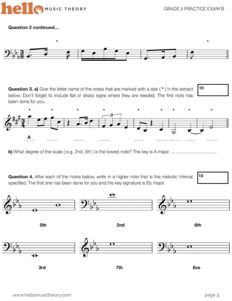 Music Theory Exam Papers Hello Music Theory | Learn To Read Music