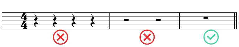 The Different Types Of Rests In Music