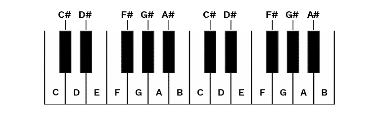 Sharps, Flats And Natural Signs | Hello Music Theory
