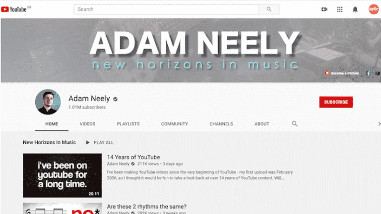 The 7 Best YouTube Channels To Learn Music Theory