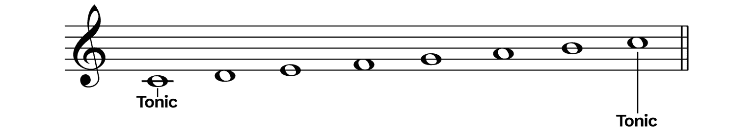 What Are The Scale Degree Names?