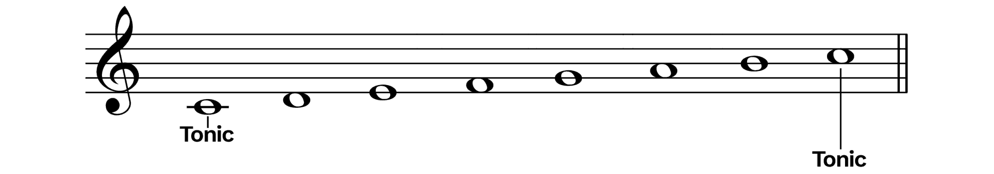 What Are The Scale Degree Names?