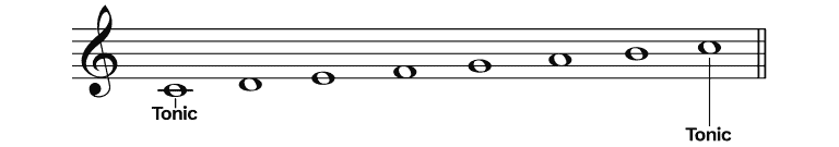 What Are The Scale Degree Names?