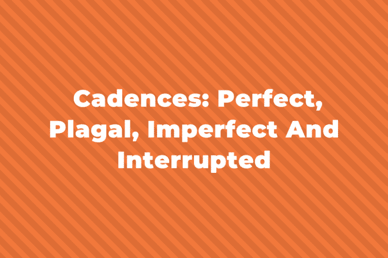 A Guide To Music Intervals: The Gaps Between The Notes
