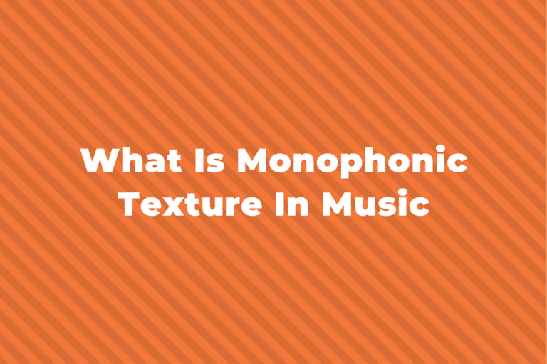 What Is Texture In Music? A Complete Guide