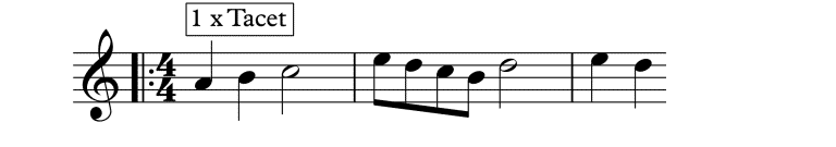 What Is The Musical Term For Silence?