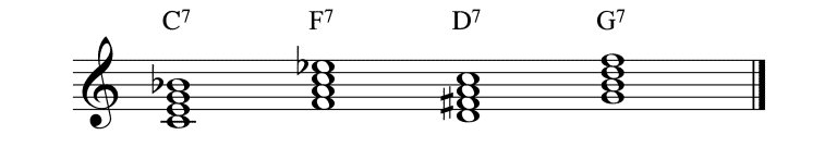 Seventh Chords: What They Are And The 5 Different Types
