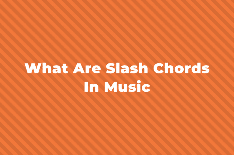 Chord Symbols In Music: A Complete Guide