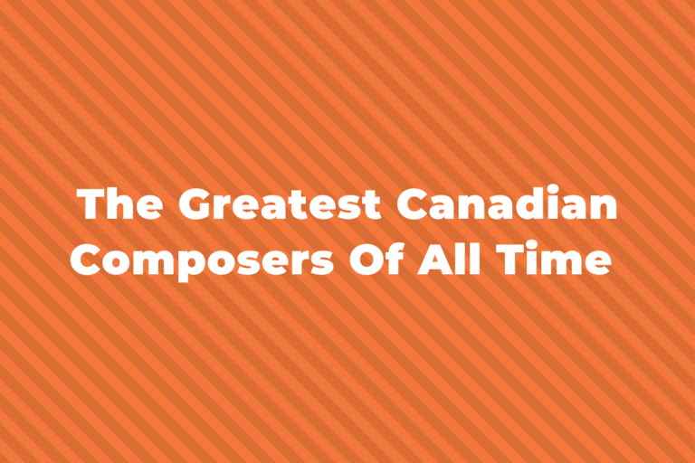 15 Of The Greatest And Most Famous Canadian Male Singers