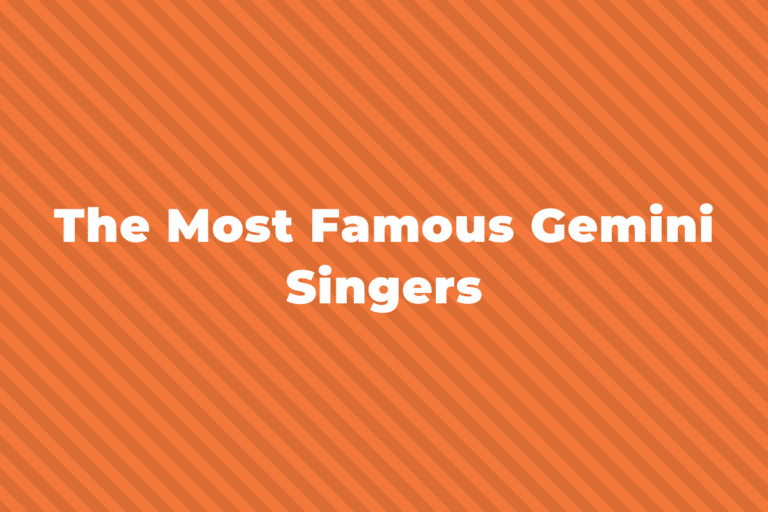13 Of The Greatest And Most Famous Blind Singers Of All Time