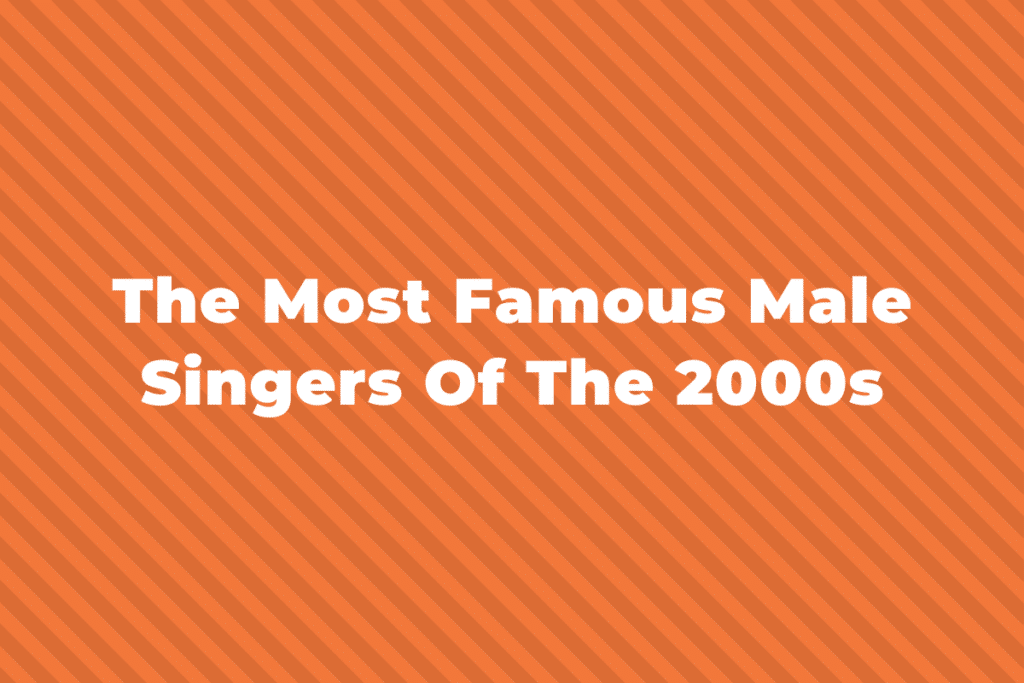 17 Of The Greatest And Most Famous Male British Singers