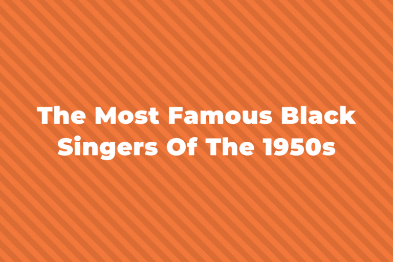 15 Of The Greatest And Most Famous Welsh Singers