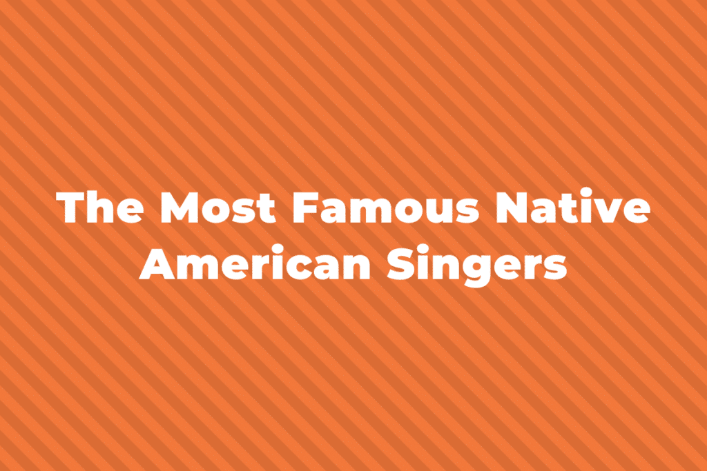 10 Of The Greatest And Most Famous Aboriginal Singers