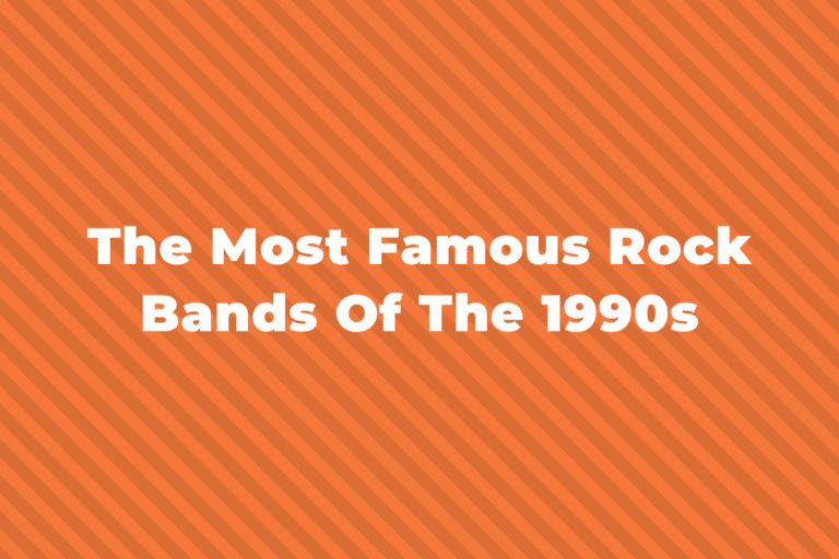 25 Of The Greatest And Most Famous Rock Bands Of All Time