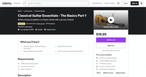 10 Best Online Classical Guitar Lessons And Courses In 2025