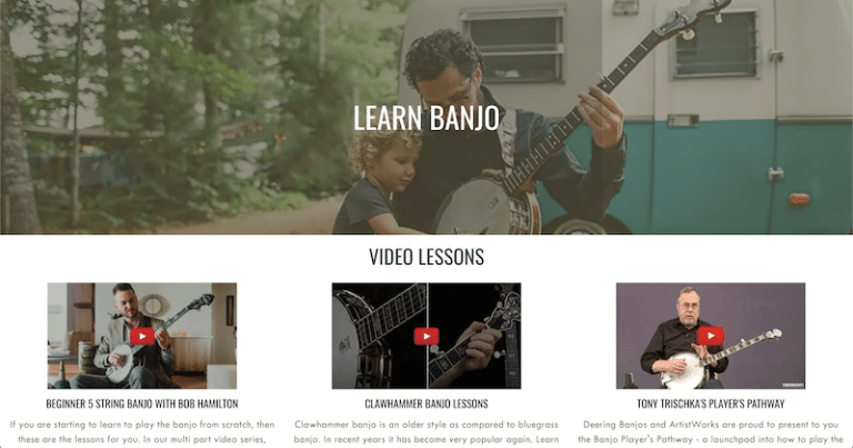 The 9 Best Online Banjo Lessons And Courses In 2025