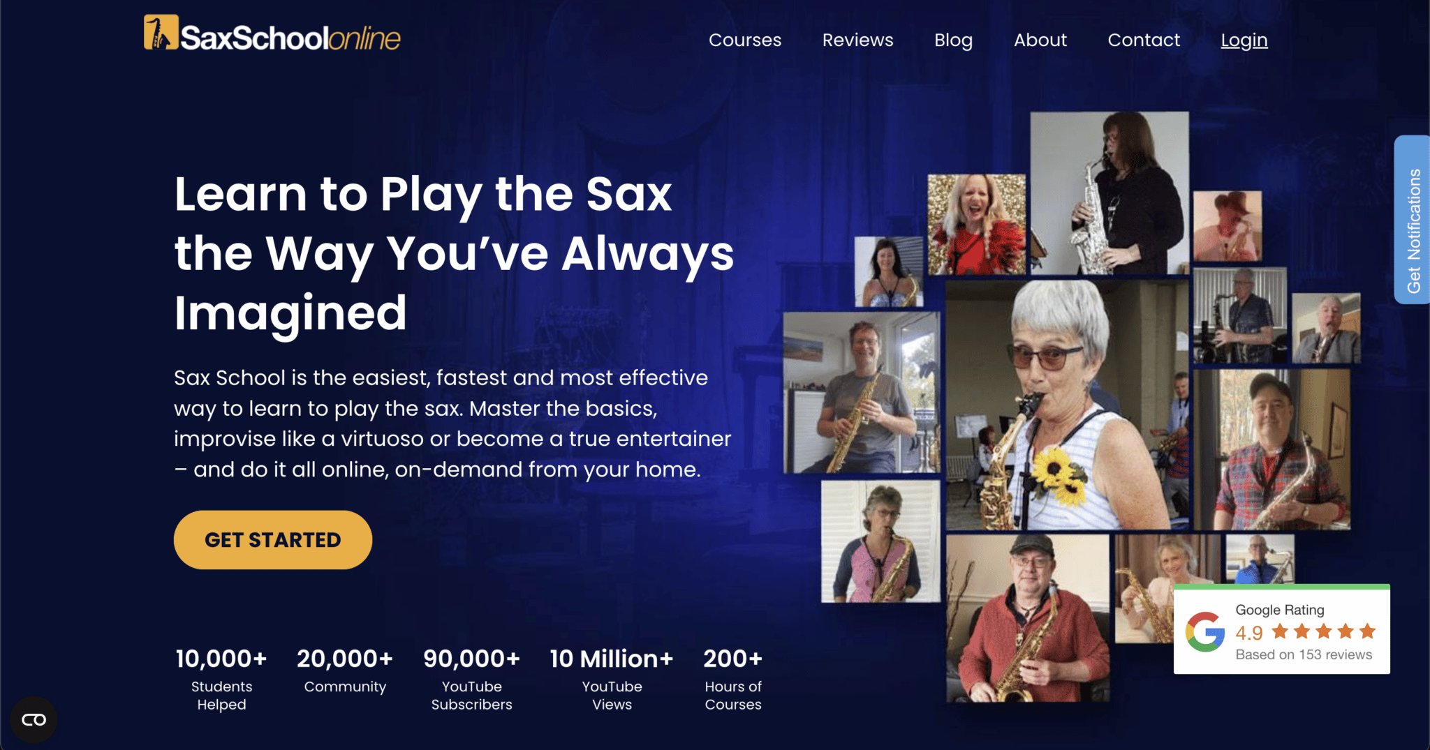 10 Best Online Saxophone Lessons And Courses In 2025