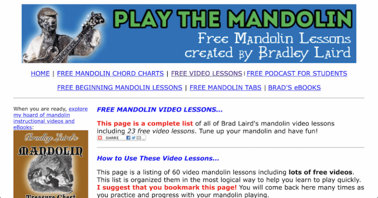 10 Of The Best Online Mandolin Lessons And Courses In 2025
