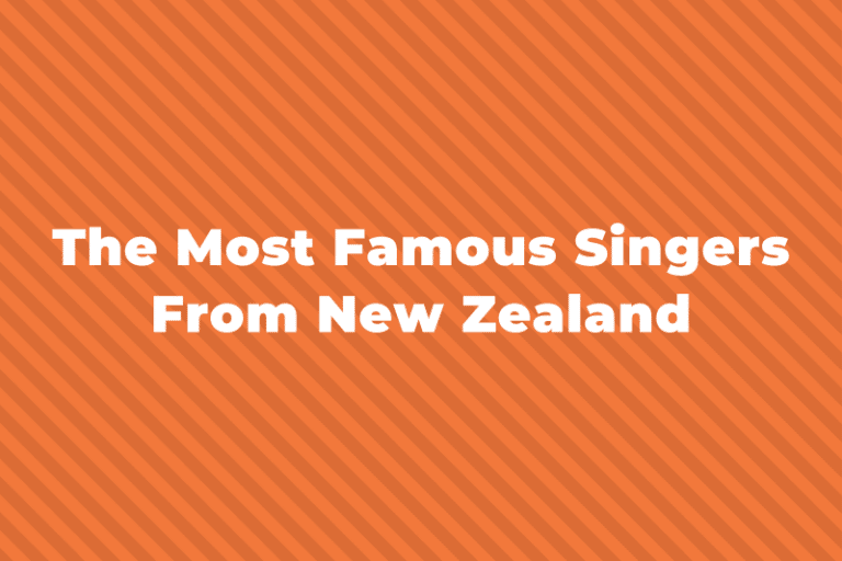 16 Of The Greatest And Most Famous Australian Singers
