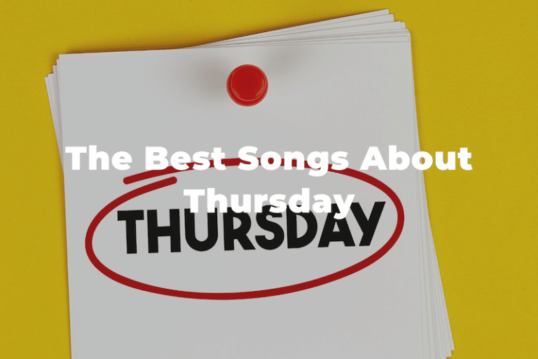 17 Of The Best Songs About Wednesday