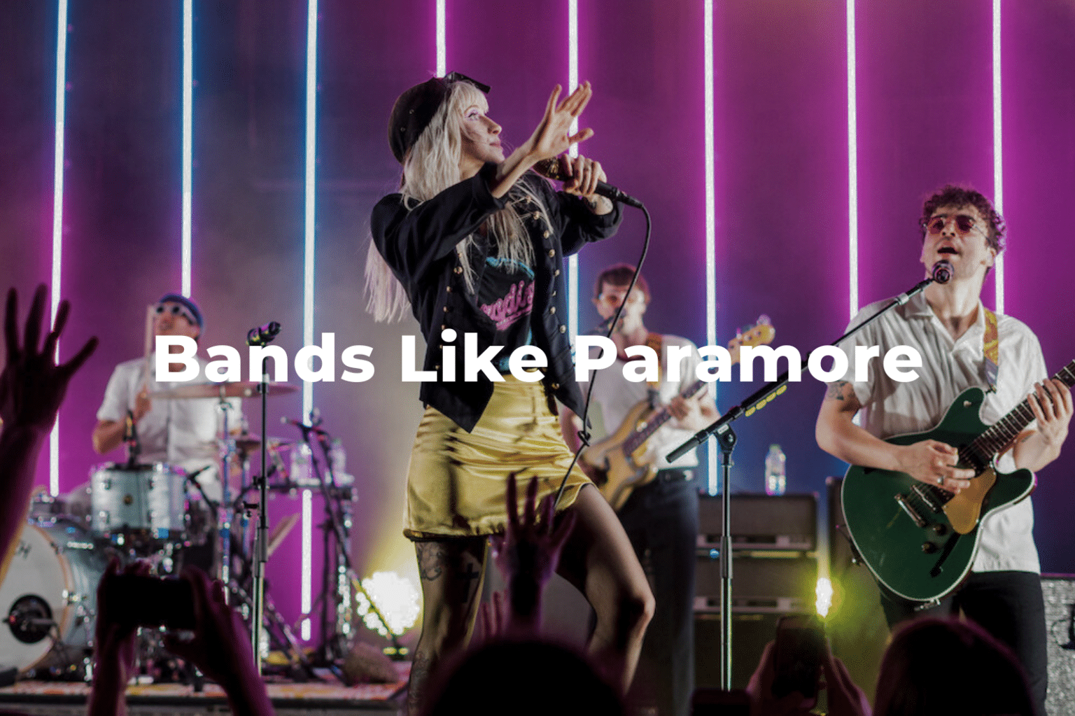 13 Of The Most Famous Rock Bands From Chicago