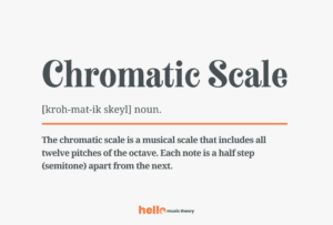 What Is A Chromatic Scale?