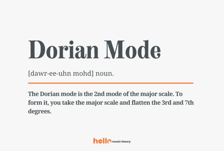 What Is The Dorian Mode: A Complete Guide