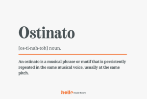 What Is An Ostinato In Music? A Quick Guide