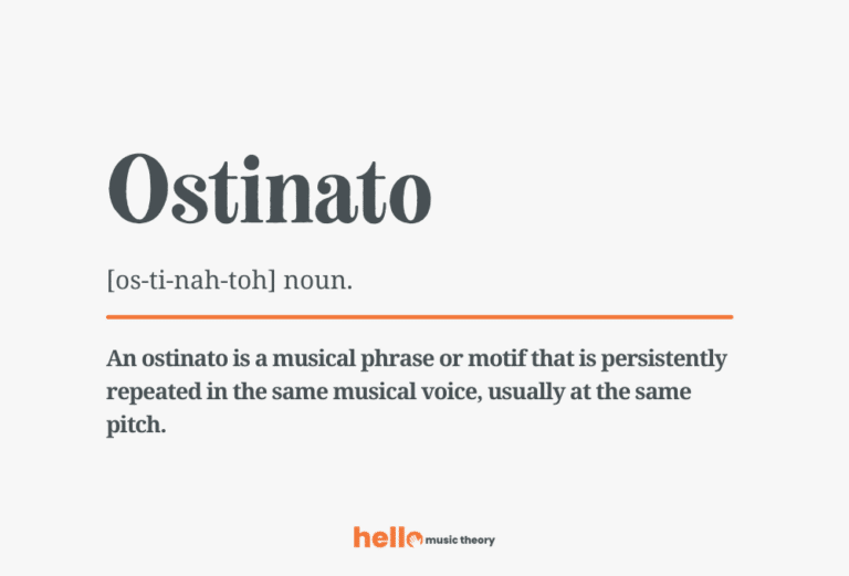 What Is An Ostinato In Music? A Quick Guide