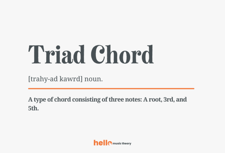 Triad Chords: Everything You Need To Know