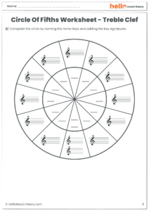 Music Theory Worksheets