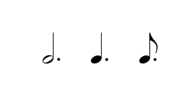 Types Of Musical Notes | Hello Music Theory