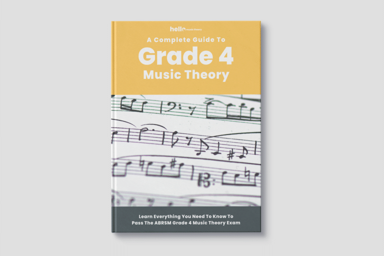 A Complete Guide To Grade 4 Music Theory