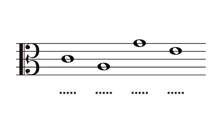 Alto Clef Note Words Quiz Hello Music Theory | Learn To Read Music